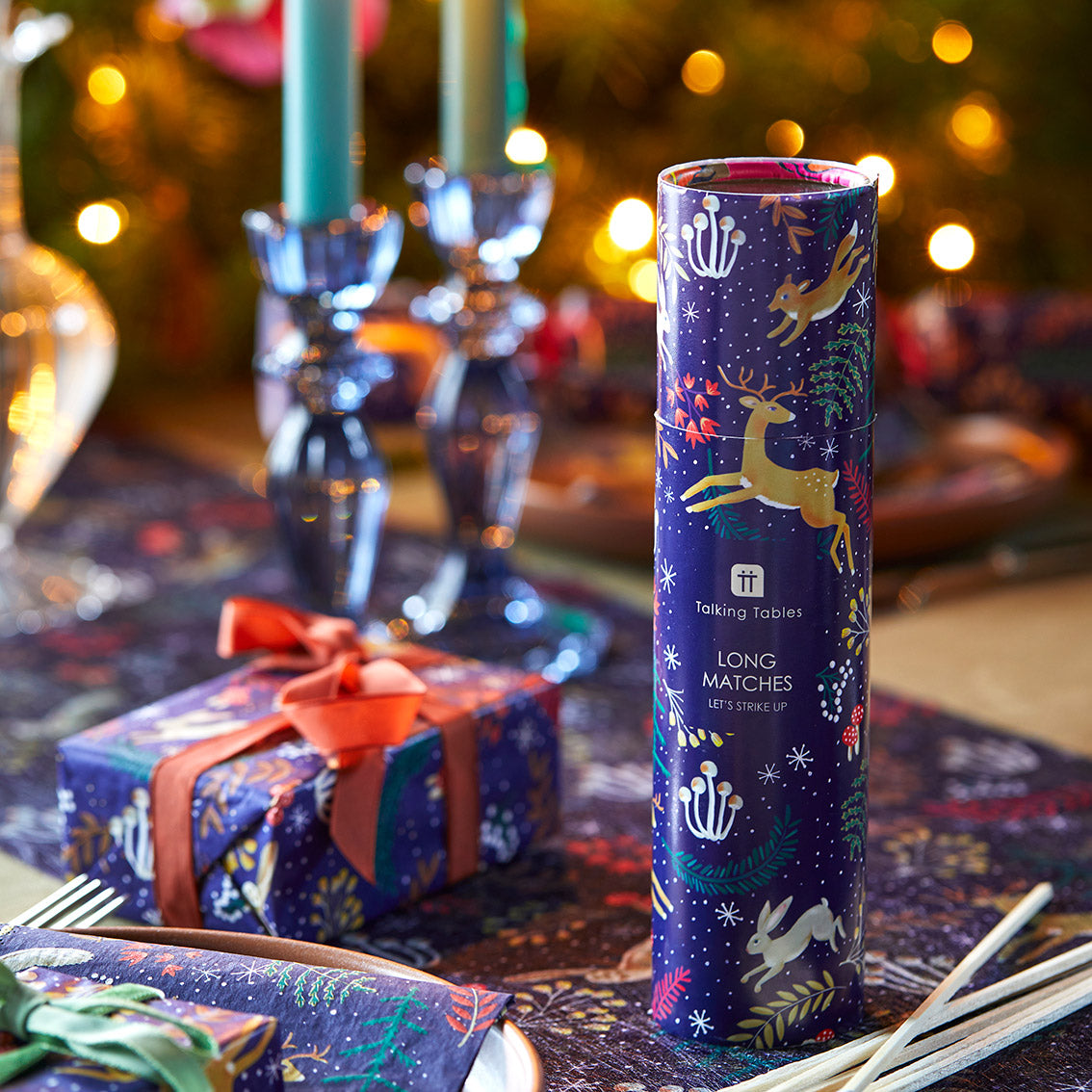 Talking Tables - Tubes Of Matches – Baydon Grange Gifts