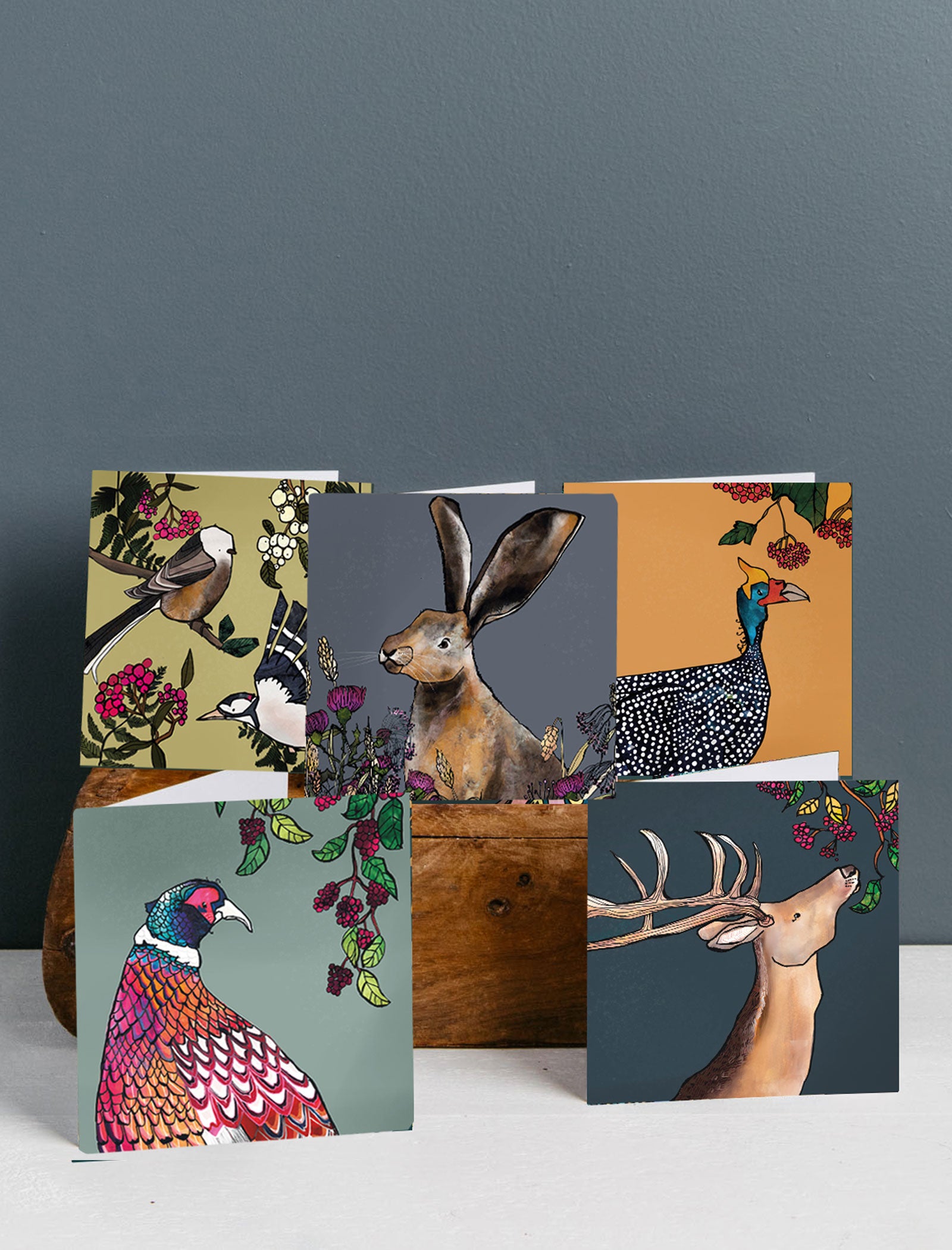 Katie Cardew - Notelets x 10 – Baydon Grange Gifts