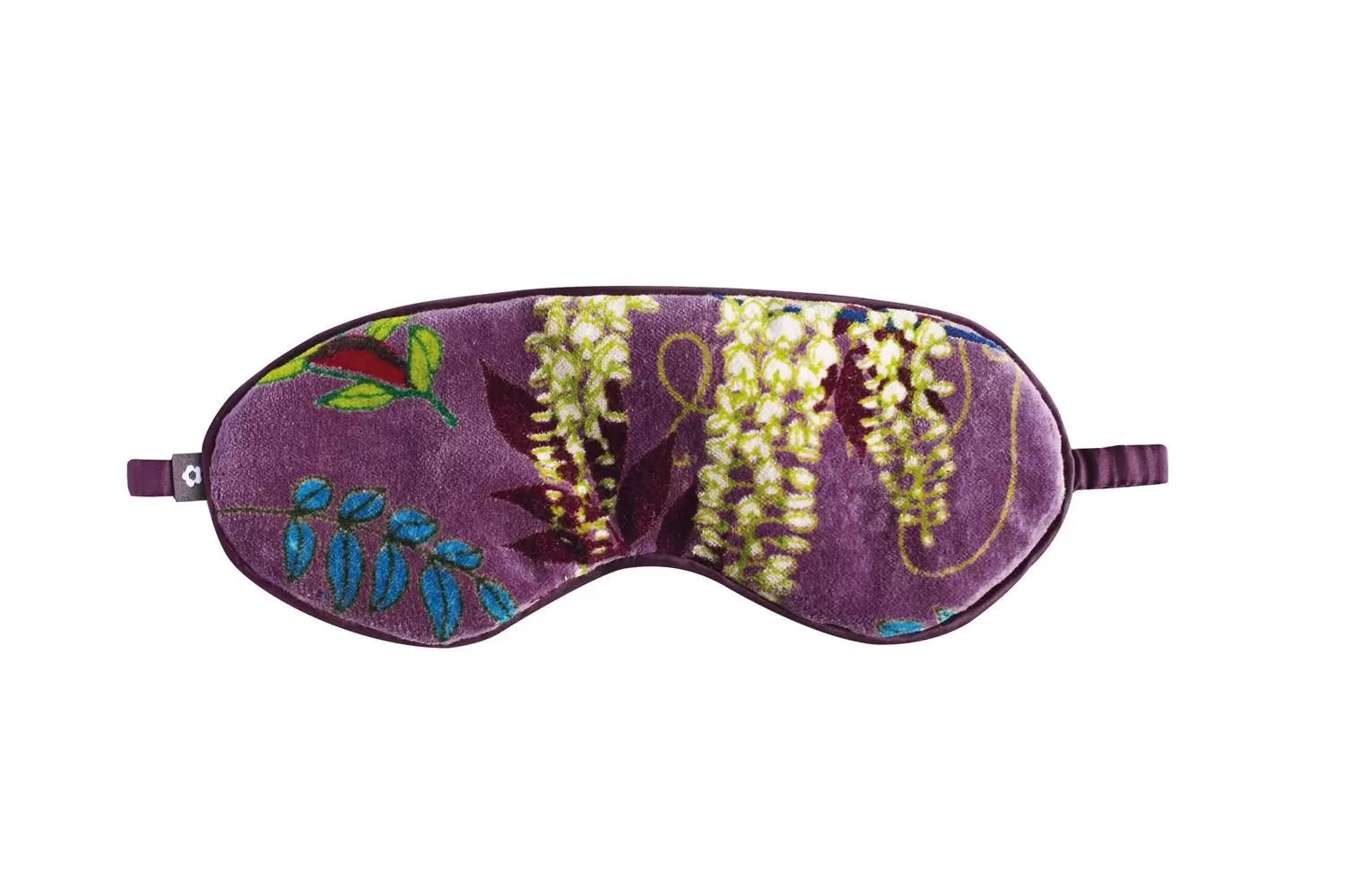 Earth Squared - Botanical Velvet Eye Mask – Baydon Grange Gifts