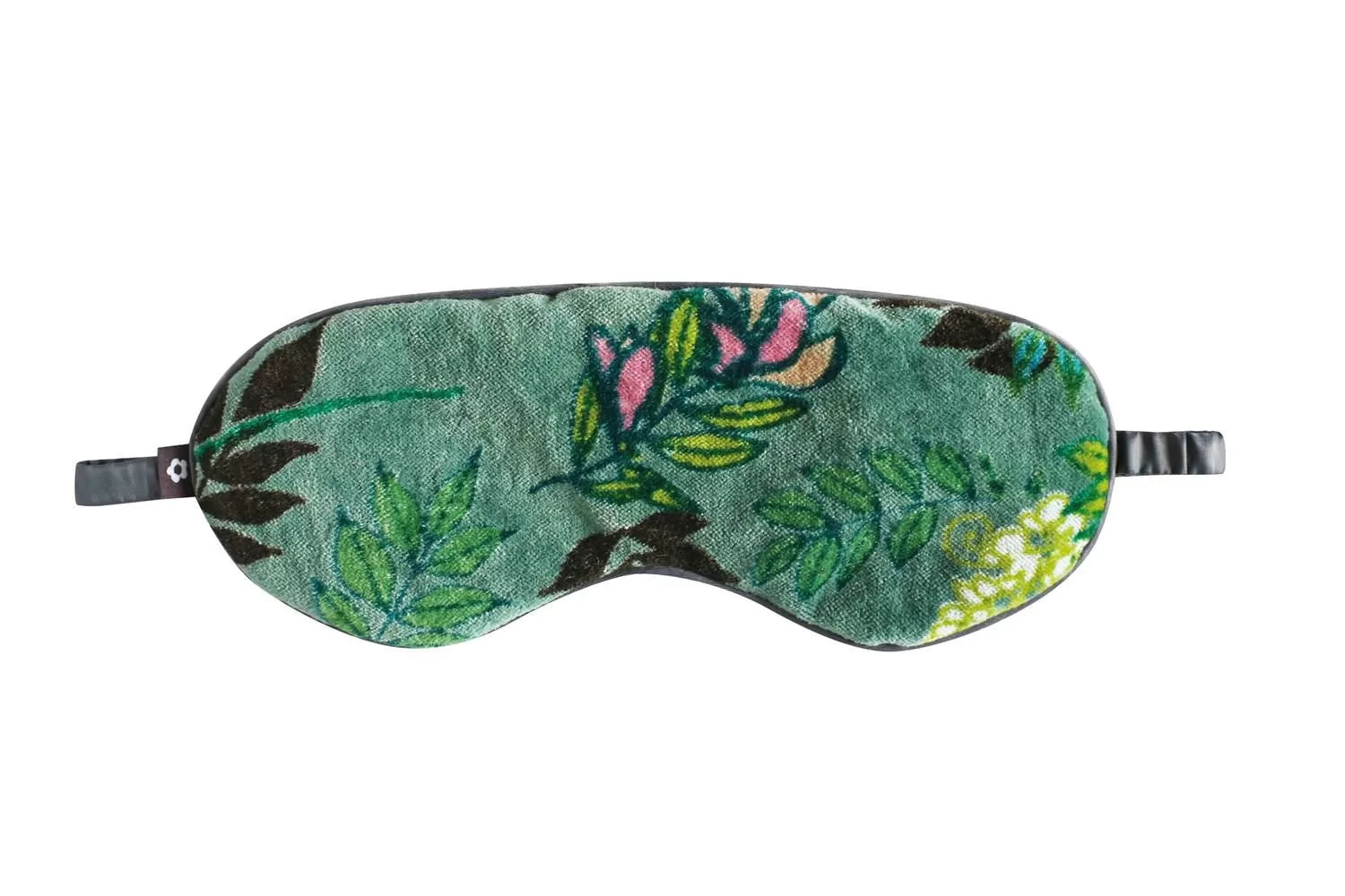 Earth Squared - Botanical Velvet Eye Mask – Baydon Grange Gifts