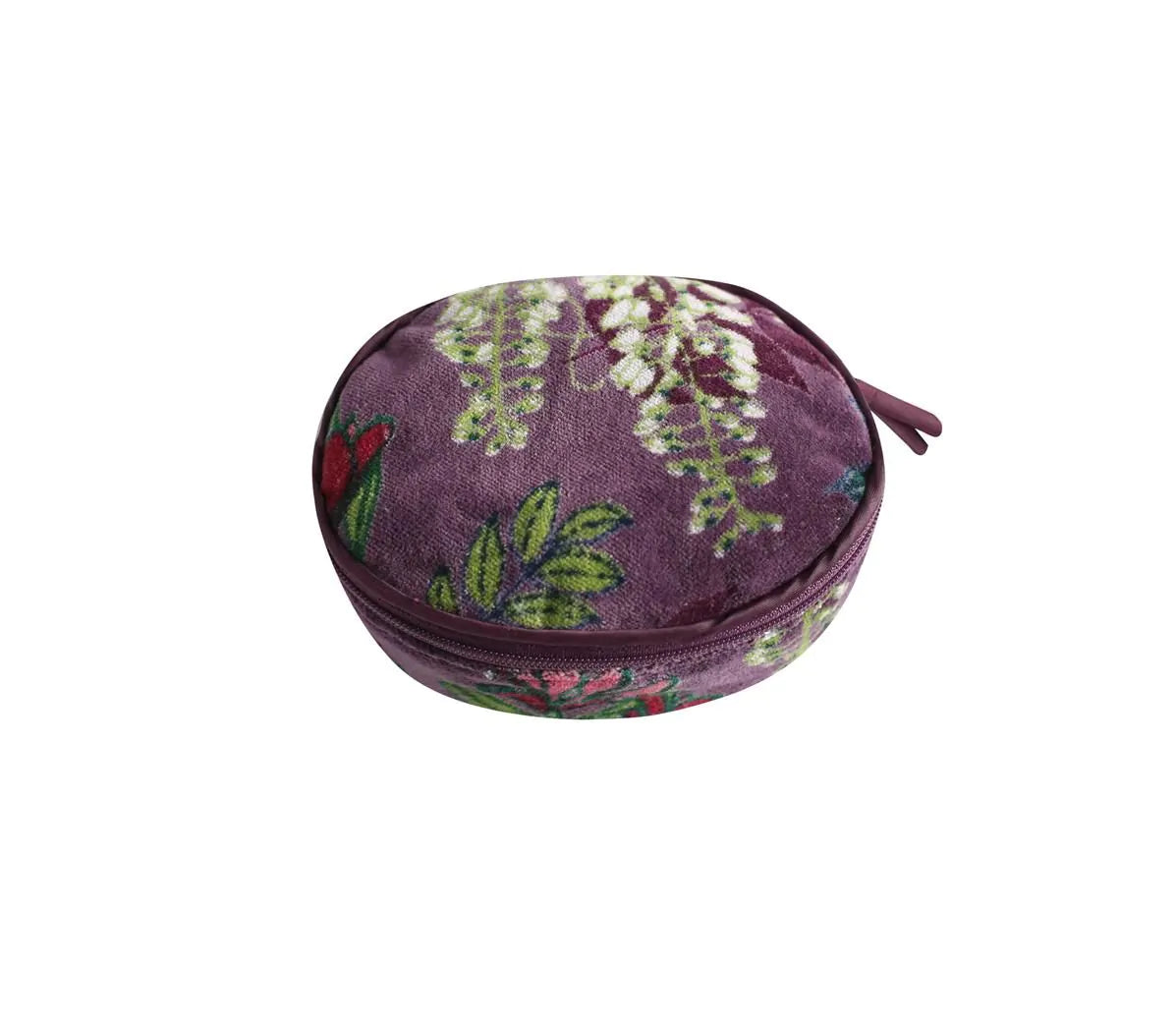 Earth Squared - Botanical Velvet Jewellery Pouch – Baydon Grange Gifts