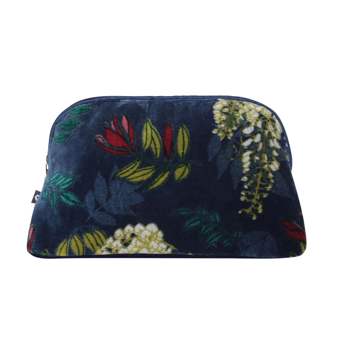 Earth Squared - Botanical Velvet Make Up Bag – Baydon Grange Gifts