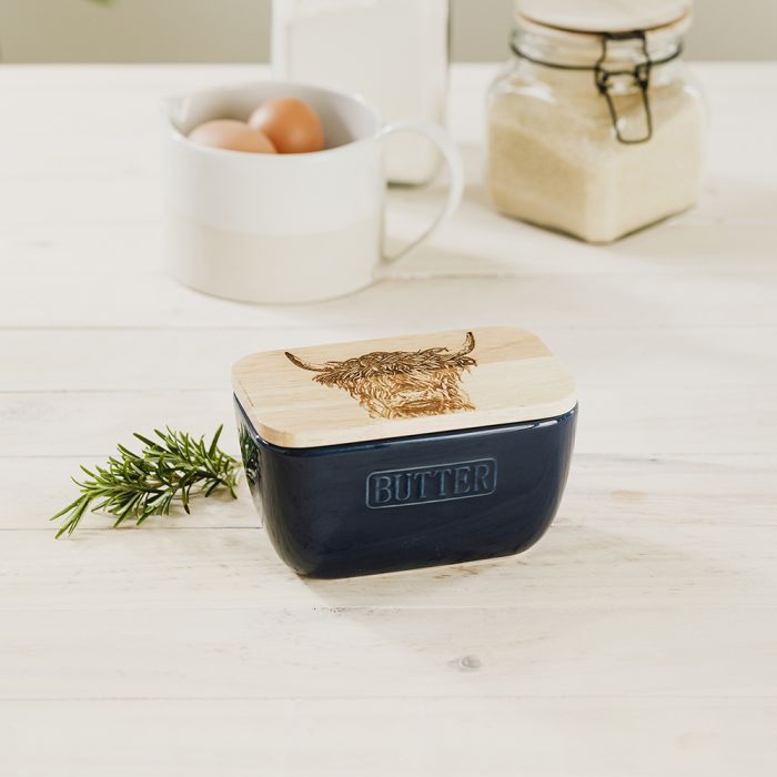 Selbrae House - Butter Dish – Baydon Grange Gifts