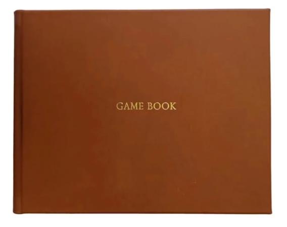 Game Book Full Leather – Baydon Grange Gifts