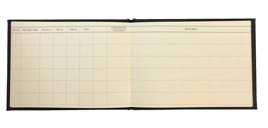 Fishing Book Rexine | Roxtons EST 1979 – Baydon Grange Gifts